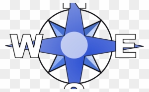 Autism & Challenging Behaviours - Compass Rose Clipart - Free ...