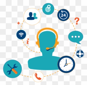 Onsite Ict Support - Help Desk Ticketing System Icon - Free Transparent ...