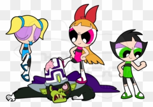 Action Pose 2 - Power Puff Girl Poses - Free Transparent PNG Clipart ...