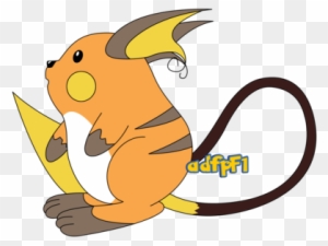 026 Raichu 02 - De Pokemon Raichu Adfpf1 - Free Transparent PNG Clipart ...