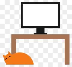 Computer Desk - Old Computer Pixel Art - Full Size PNG Clipart Images ...