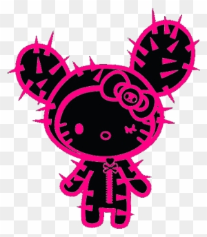 Hello Kitty Tokidoki Cactus Pink By Slitkitten - Cactus Hello Kitty ...