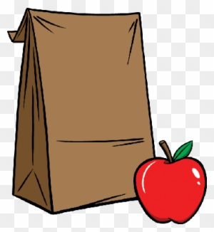 Lunch - Clipart - Brown Paper Bag Cartoon - Free Transparent PNG ...