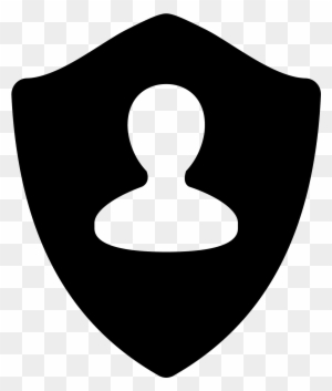 Interface Security Badge Icon - Transparent Background Shield Icon ...