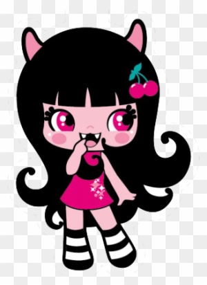 Kawaii Illustration, Pencil Illustration, Anime Dolls, - Charuca Gothic ...