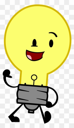 Lightbulb Pose 1 - Inanimate Insanity 2 Light Bulb - Free Transparent ...