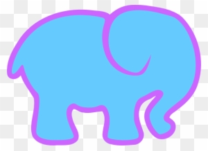 Purple Elephant Clipart, Transparent PNG Clipart Images Free Download ...