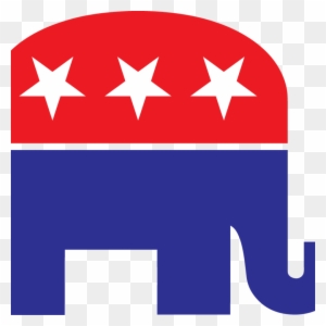 Svc12 X Republican Elephant - Republican Party Usa - Free Transparent ...