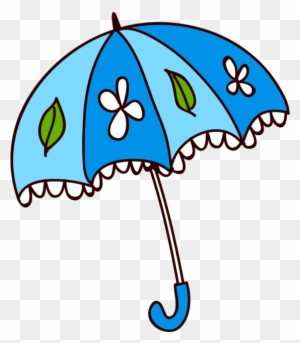 Spring Clipart Umbrella - Umbrellas Spring Clipart - Free Transparent ...