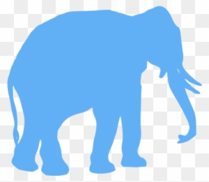 Tropical Blue Elephant Icon - Elephant Icon File Png - Free Transparent ...
