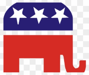 Elephant Republican Symbol Free Icon - Republican Symbol Black And ...