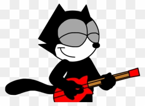 Felix The Cat Kitty Kat Poindexter Professor Rock Bottom - Kitty Kat ...