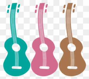 Ready To Use Vector Art - Ukulele Logo - Free Transparent PNG Clipart ...