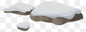 Clipart - Snowy Rock Clipart - Free Transparent PNG Clipart Images Download