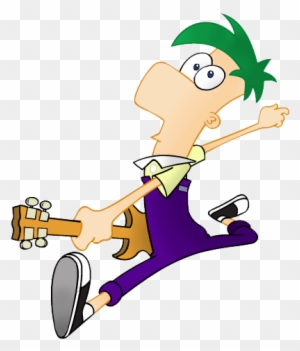 Let's Rock By Ask Ferb Fletcher - Roommates Phineas & Ferb Giant Wall ...