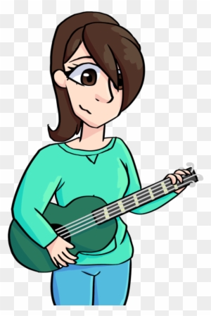 Draw Someone Playing An Instrument By Whiippedcream - Cartoon - Free ...