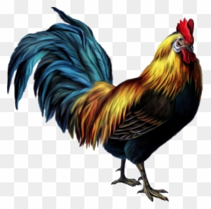 Rooster Transparent Background Arts Png Rooster Pmg - Rooster No ...