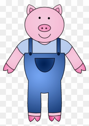 Three Little Pigs Clipart - Three Little Pigs Pig - Free Transparent ...