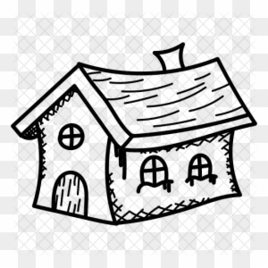 Shack Icon - Hut - Free Transparent PNG Clipart Images Download