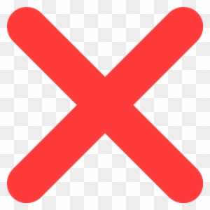 Red X Clipart Red X Icon Clip Art At Clker Vector Clip - X Clipart ...