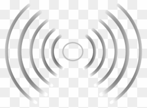 Radio Waves Hpg Clip Art At C - Sound Waves Clipart - Free Transparent ...