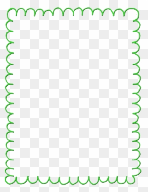 Squiggle Border Clipart