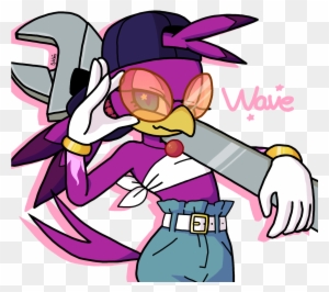 Mod Bubbles Wave The Swallow Sonic Girls Sonic Riders - Cartoon - Free ...