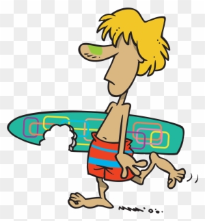 Surfer Dude Clip Art