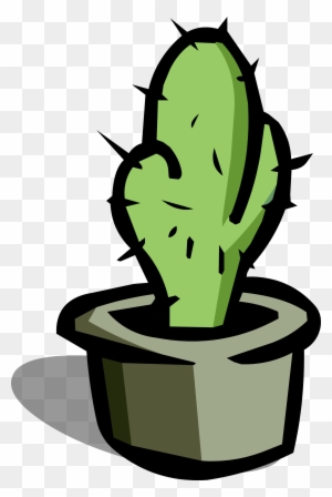 Large Cactus Sprite 001 - Clipart Cactus Png - Free Transparent PNG ...