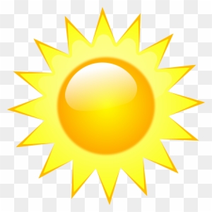 Weather, Sunny, Weather Forecast, Symbol - Weather Icons Clip Art Black ...