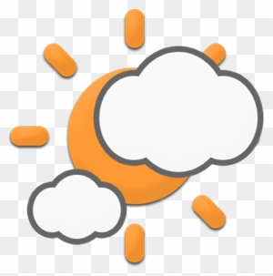Bergen Weather - Partly Sunny - Free Transparent PNG Clipart Images ...