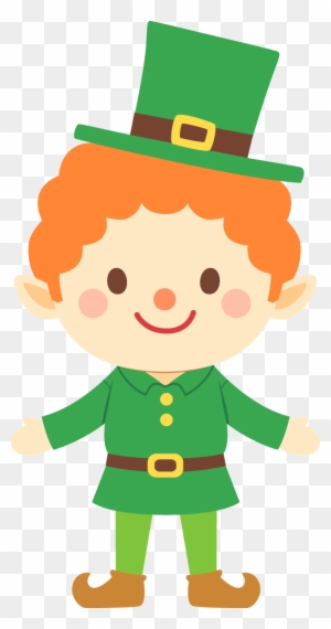 Girl Leprechaun Clipart For Kids