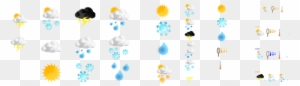 Weather Png Images - Individual Weather Icons - Free Transparent PNG ...
