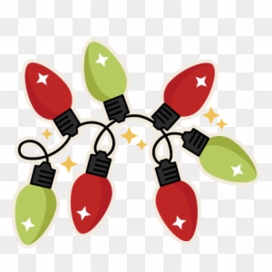 Red And Green Christmas Lights Clipart, Transparent PNG Clipart Images ...