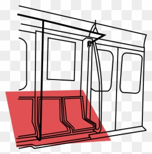 Illustration Of Ttc Subway Seats - Toronto Transit Commission - Free ...