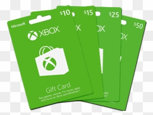 Free Xbox Live Codes - Xbox Live £10 Gift Card. - Free Transparent PNG ...