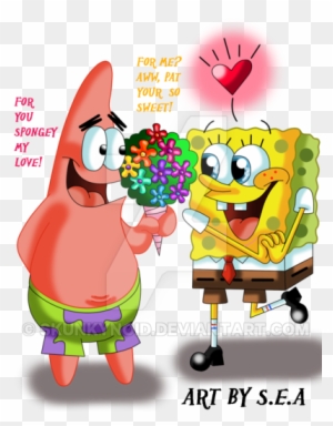 Spongebob Squarepants-sea Flowers For A Sponge By Skunkynoid - Art By ...