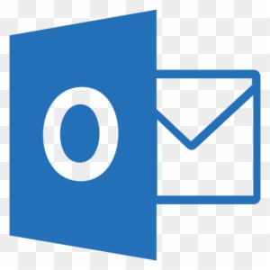 Communication Outlook Icon - Outlook Icon Png - Free Transparent PNG ...