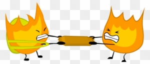 Yellow Plant Cartoon - Firey's Candy Bar Adventure - Free Transparent ...