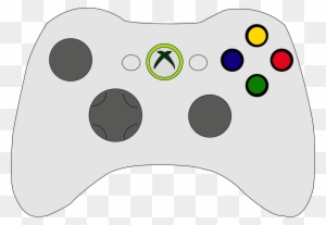 28 Collection Of Simple Xbox Controller Drawing High - Xbox Controller ...