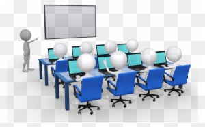 Classroom Training - Symbol For Training - Free Transparent PNG Clipart ...