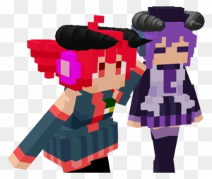 Minecraft Teto And Defoko Ox Horns By Eggrin - Action Figure - Free ...