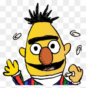 Bert's Favorite Paperclips By Dhorlick - Cartoon - Free Transparent PNG ...