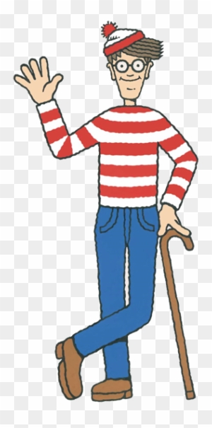Waldo - Where's Wally? - Free Transparent PNG Clipart Images Download
