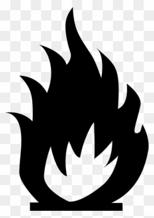 Goldenboy - Flammable Packaging Symbol - Free Transparent PNG Clipart ...