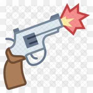 Firing Gun Icon - Military - Free Transparent PNG Clipart Images Download