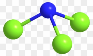 Trichloramine , Also Known As Nitrogen Chloride Or - American Chemical ...