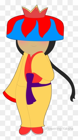 The Girl From Okinawa By Flowering-yaksha - Cartoon - Free Transparent ...