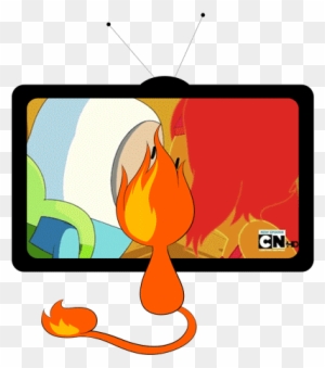 Flambo Tv By Thecrazycartoonist - Adventure Time - Free Transparent PNG ...