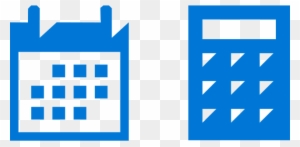 2 Calendarcalculator - Windows 10 Calculator Icon - Free Transparent ...